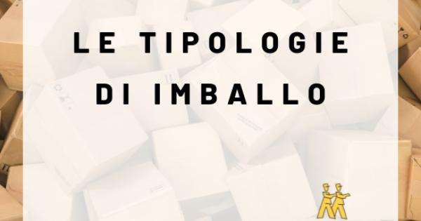 Imballaggio primario, secondario e terziario - Soluzioni Marcatura