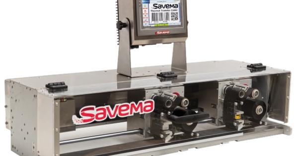 Savema DPH TR Series | Multi-lane Rotary TTO Packaging Printer