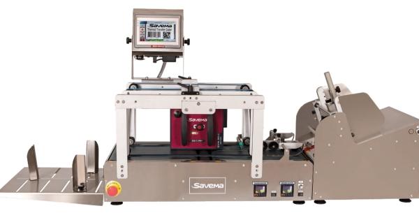 Savema Feeder Series | TTO System for Printing on Flat Products