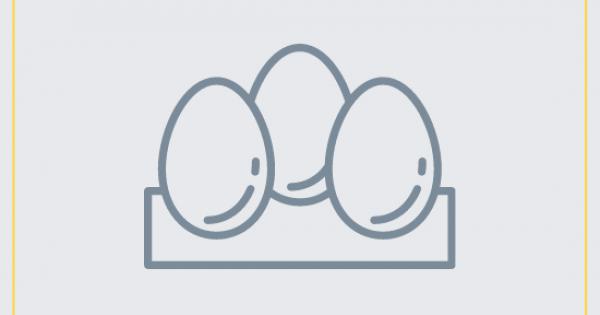 Egg Marking and Coding - Egg Container Marking Yellow & Yellow