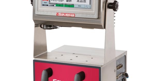 Stampante CK XL a Trasferimento termico Savema per grandi Dimensioni