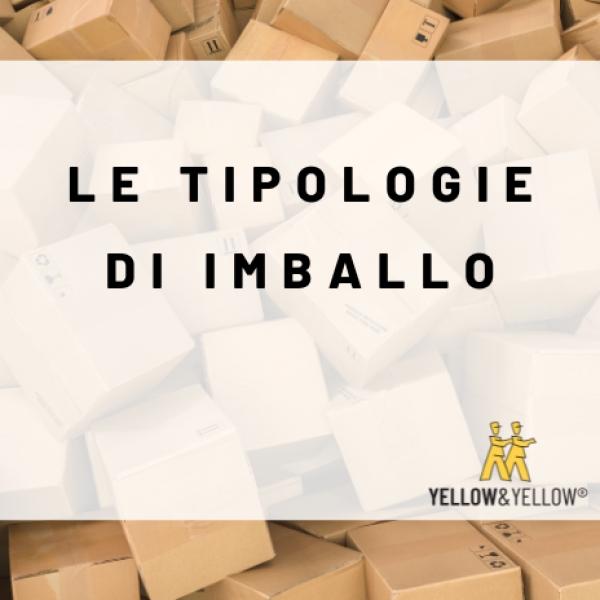 Imballaggio primario, secondario e terziario - Soluzioni Marcatura